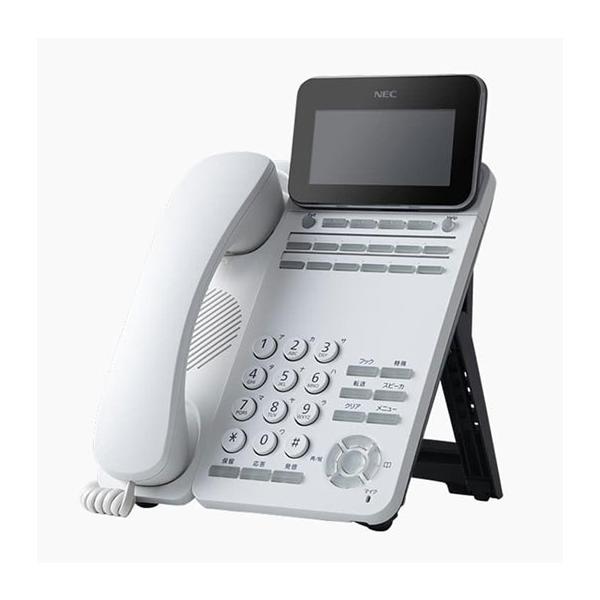 ・12ボタンデジタル多機能電話機（ホワイト）・多機能電話機用ボトムユニットを最大1枚実装可能・WM-L UNIT（壁掛け設置用品）を利用することにより壁掛け可能・短縮ダイヤル早見表（オプション）を装着可能・ハンズフリーモード有（全二重と半二...