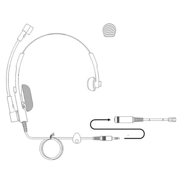 富士通 FC760A15 ヘッドセット本ヘッドセットは、富士通製電話機、PC-DTボードに接続して快適なハンズフリー通話を実現します。本製品は、通話時の息の吹きかけによる耐雑音性に優れています。