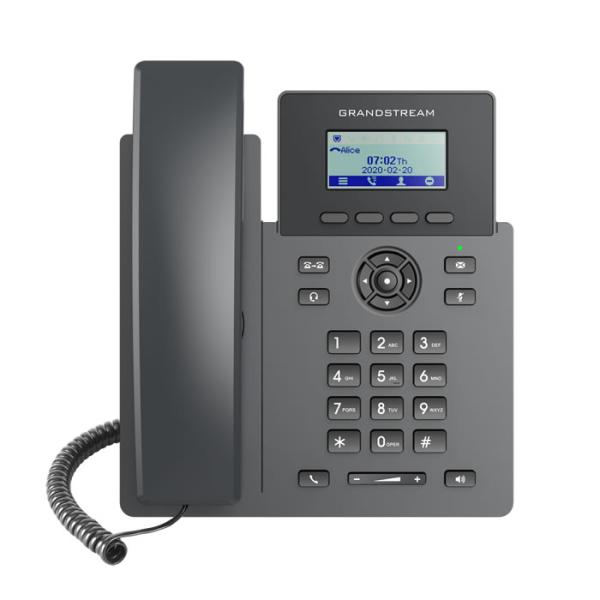 キャリアグレードIP電話機GRPシリーズのGRP2601は、大規模導入と容易な管理を可能にするゼロタッチプロビジョニング用にデザインされたベーシック2回線モデルです。これは生産性を最大化する5者間音声会議、内蔵 PoE（GRP2601P)の...