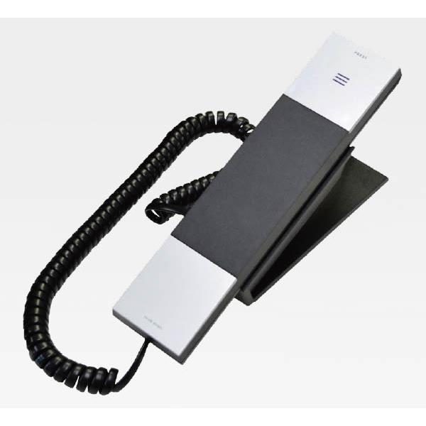 【機能】・補聴器両立性機能付きハンドセット（補聴器の保護）・ワンタッチFRONTボタン・受話器ボリューム：▲▼ボタンで音声調節可能・メッセージウェイティング、メッセージランプ機能・設置方法は机上、壁掛け兼用（壁掛け用のネジは付属しておりませ...