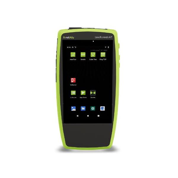 ネットアレイ (旧ネットスカウト)LRAT-3000 リンクランナーAT3000 ネットワーク・オートテスタLinkRunner AT 3000を使用すると、ネットワーク リンクを迅速に検証し、トラブルシューティングできます。