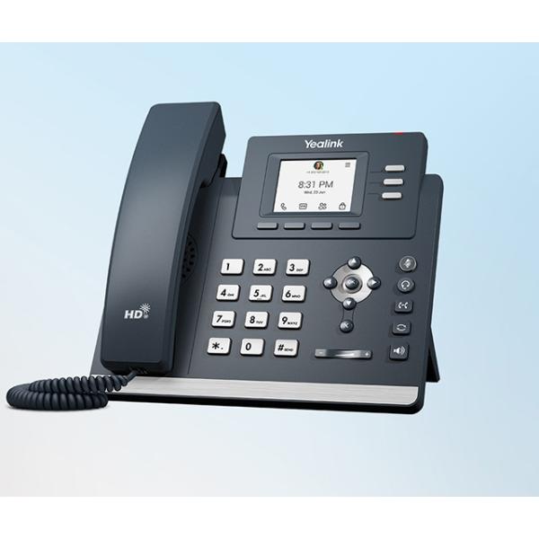 Yealink MP52 E2 は、Android 13.0 OS ベースの高性能でコスト効率の高い基本的なTeamsフォンであり、実用的な機能が豊富で、通話エクスペリエンスが抜群です。物理的なナビゲーション ボタンを備えた非タッチスクリー...
