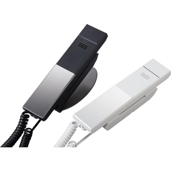 【仕様】寸法(mm)/質量(kg)：幅46×奥行200×高さ49/約0.4使用電源：局/PBX直流抵抗：約280Ω本体コード(添付品)：両端モジュラープラグ(6極2芯)動作環境条件：温度:0〜40℃、湿度:20〜85%（結露なきこと）設置方...