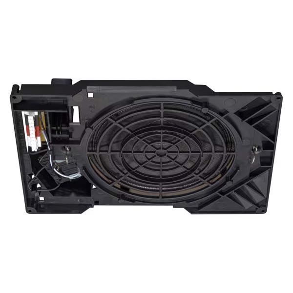 PR-176はUNI-PEX製の天井埋込型スピーカー。ほこりなどからスピーカーを保護しつつ、天井裏への防音を実現するカバー機能を搭載。天井取付工事にねじ等を必要としない、スプリングキャッチ式。