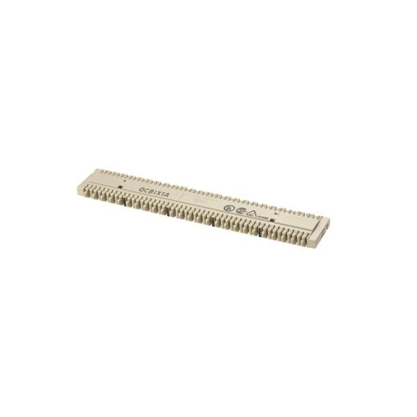 BIX標準 コネクタ QCBIX1A 25対用コネクタ<br><br>【特長】<br>Cat5e G1形端子<br><br>※0.4〜0.65mmの単線に使用