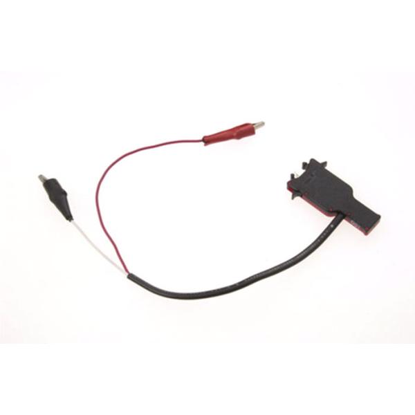 BELDEN ベルデンQTBIX17Aテストプローブ・QTBIX17AはBIXコネクタに差し込んで1対毎に導通試験を行う事が出来ます。・本体は色分けされており、Tipが黒、Ringが赤になっております。・本体から伸びているコードの先にはワニ...