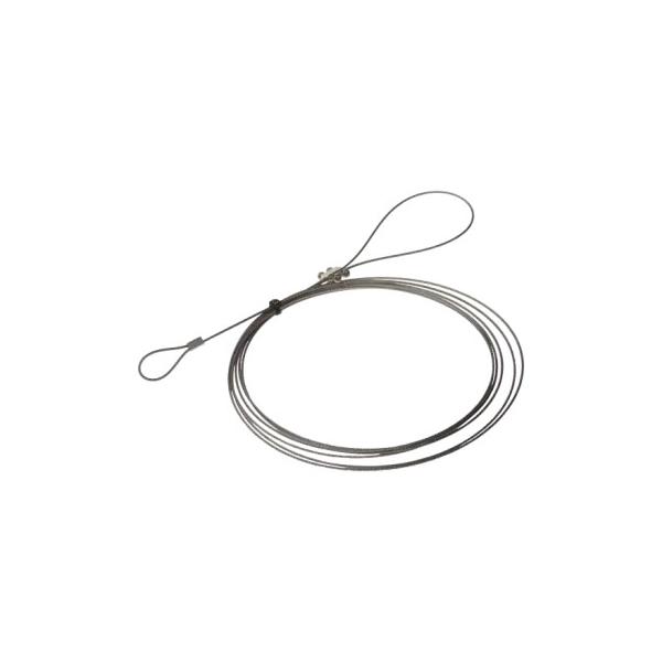 AXISSafety Wire 3m 5P5801-971汎用性の高い安全ワイヤー・屋内、屋外対応・ステンレススチール ・5個入りパックで販売