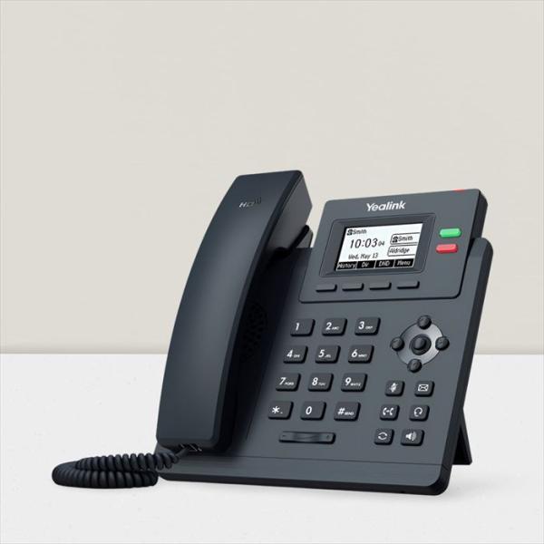 【商品概要】Yealink SIP-T31Wはファッショナブルで使いやすいエントリーレベルのIP電話機です。132 x 64ピクセルのバックライト付きグラフィカルLCDを搭載し、ユーザーに明確な視覚体験を提供します。2つのVoIPアカウント...