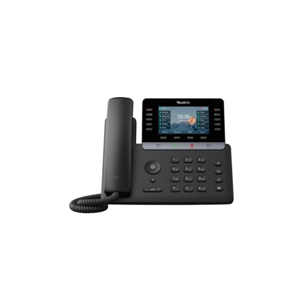 Yealink SIP電話機SIP-T74Uスマートなワークゾーンに、新しいデスクフォンを■洗練されたデザイン■ウルトラクリアな音質■強化されたセキュリティ■スマートなUX