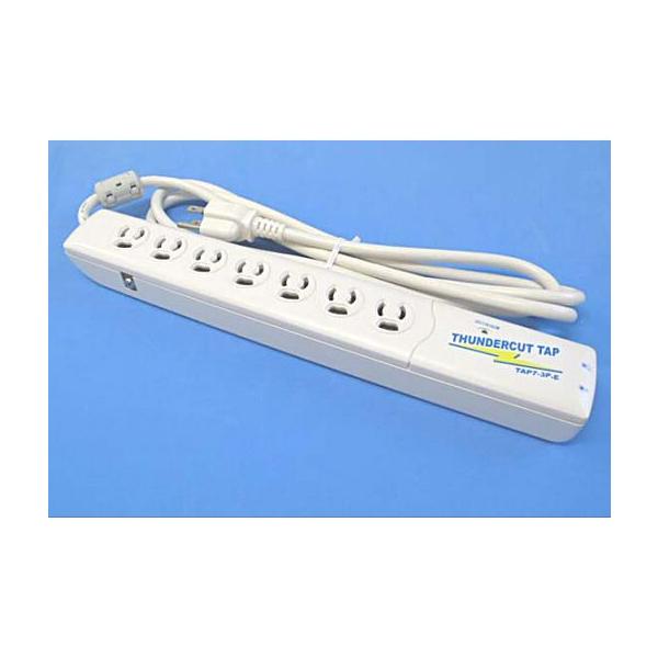 ※こちらの商品は納期に3〜5営業日いただきます予めご了承ください。・ 10,000A／20,000Vの雷撃に対応するハイスペックモデル・ ADSL・アナログ回線に対応し、通信・電源双方の雷サージをガード・ 2極アース付プラグ対応、抜け止め防...