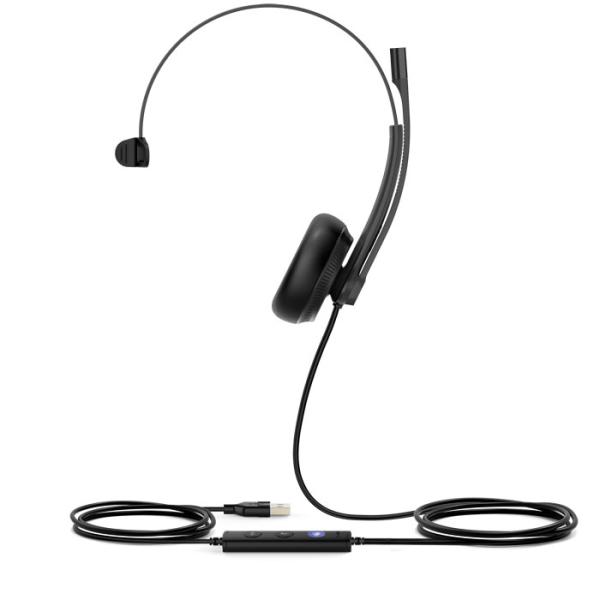 ■商品概要Yealink UH34 はクリアな音声を再現するプロフェッショナル有線ヘッドセットです。ノイズスキャン機能を備えており、パッシブノイズキャンセリングはバックグラウンドノイズを低減でき、より豊かでクリアな会話を実現します。USBで...