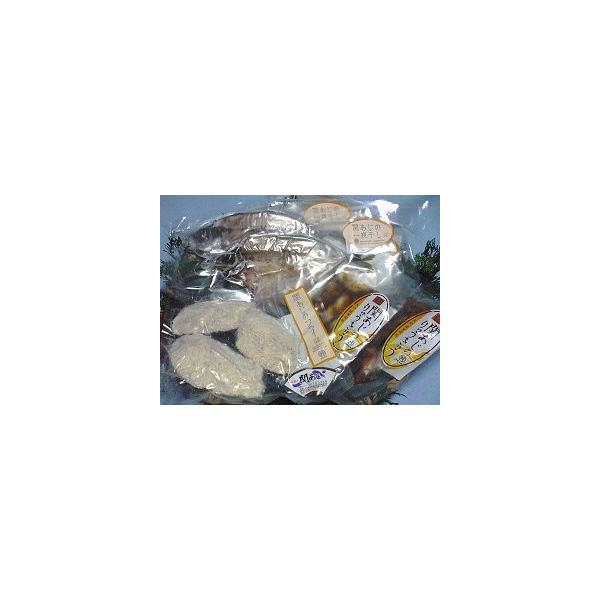 関あじの一夜干しやフライ、りゅうきゅうなどの「関もの加工品」をセットにしました。大分を代表するブランド魚「関あじ」の旨さを様々な味わいでお楽しみ頂けます。贈り物にも最適です。○内容関あじの一夜干し１尾入×３パック（１尾目安サイズ：１４０ｇ前...