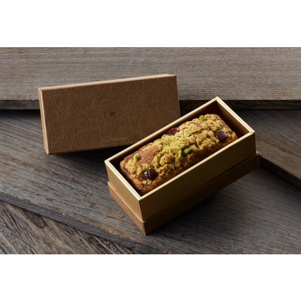 〜香ばしさ溢れる〜 ピスタチオのパウンドケーキイタリア産ピスタチオペーストに、芳醇で味わい深い風味が魅力の発酵バターを使用しております。明治記念館のパティシエがこだわり厳選した卵「奥久慈卵」を加え、丁寧にしっとりと焼き上げました。ピスタチオ...