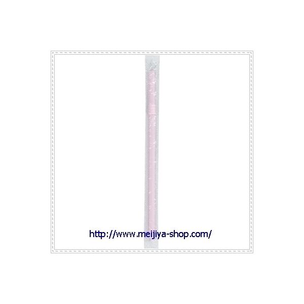 子供用 曲がるストロー　国産４．５ｍｍＸ１２ｃｍフレックス　フィルム包装パステルピンク４００本入　1箱子供用ドリンク用に最適、お子様が噛んでもつぶれにくい曲がるタイプのストロー。【規格内容】直径Φ４．５×長さ１２０ｍｍ【耐冷耐熱温度】６０℃...