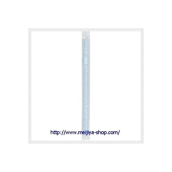 子供用 曲がるストロー　国産４．５ｍｍＸ１２ｃｍフレックス　フィルム包装パステルブルー４００本入　1箱子供用ドリンク用に最適、お子様が噛んでもつぶれにくい曲がるタイプのストロー。【規格内容】直径Φ４．５×長さ１２０ｍｍ【耐冷耐熱温度】６０℃...