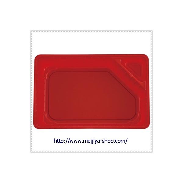 アジロ弁当　中仕切２　黒内赤　　1袋（50枚入）（注）こちらは仕切りのみとなります。本体は別売りとなります。メーカー名：タカギ産業（株）アジロ模様に溜色を施した味のある容器です。レンジ対応なのでうな重などの温めておいしいお弁当にも安心してご...