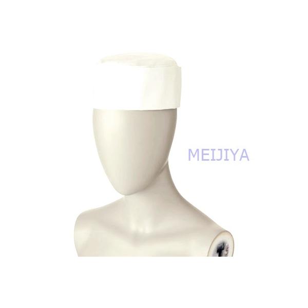 和帽子　９−６０１　白　Ｍ　1袋（1枚入）メーカー名：住商モンブラン（株）綿１００％のシンプルな和帽子です。【規格内容】頭囲５６×高さ７．５ｃｍ【材質】綿１００％【補足２】再利用【色】白【柄】柄無【キーワード】コック帽、調理帽子、帽子規格（...