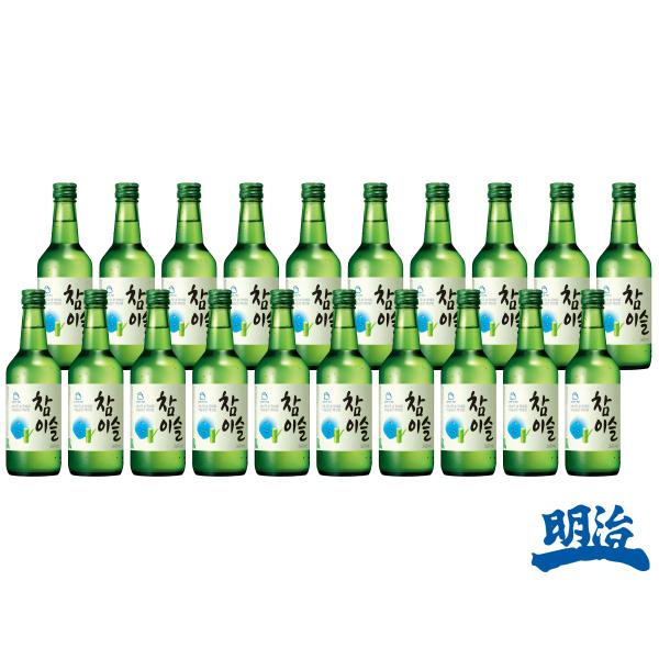 【眞露 チャミスル 16° フレッシュ 360ml 1ケース 20本】産地 :　大韓民国生産者 : 眞露アルコール度数 : 16度容量 : 360ml※ケース販売品のため 同梱不可製品となります。※一回のご注文に限り 1セットとさせていただ...