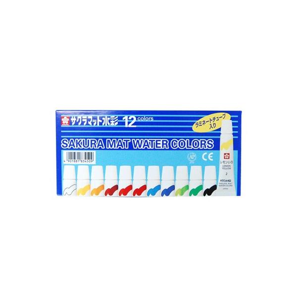絵具を溶く水加減を調節して、多めの水で薄く溶くと透明水彩のように使えて、少なめの水で濃く溶くと不透明水彩のように使えます。 学校の授業に最適 薄く溶くと透明水彩のように「にじみ」や「かすれ」ができるので、風景、静物、人物などの写実的な表現に...