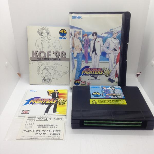 ■商品説明箱、説明書、設定資料集、ハガキ有り。箱の全体、または一部に、傷み（傷、汚れ、潰れ、変色等）があります。■注意事項・カートリッジソフトの場合は全て端子清掃しています。・バックアップ電池内蔵製品の残量保証はありません。・電子説明書等で...