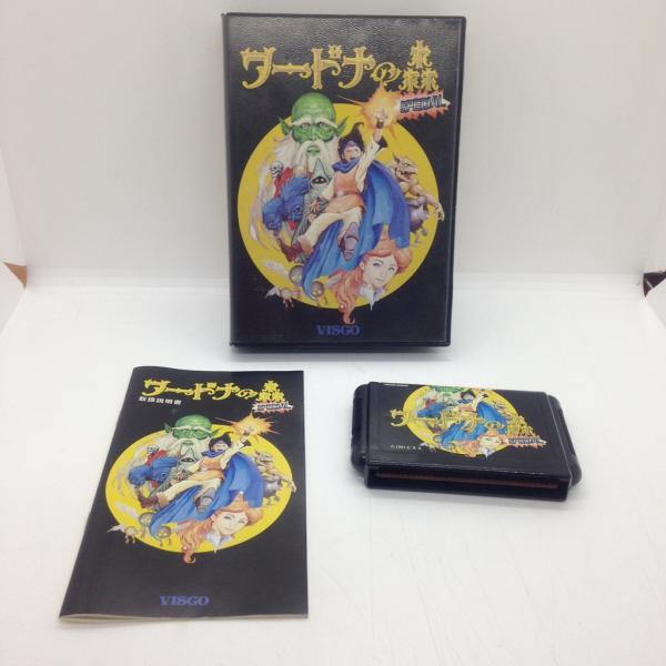 ■商品説明【ページ内の写真・画像はすべてサンプルです】箱、説明書有り。カートリッジのラベル部分に、剥がれ・浮きがあります。説明書の全体、または一部に、傷み（傷や汚れ、変色、折れ・よれ等）があります。■注意事項・カートリッジソフトの場合は全て...