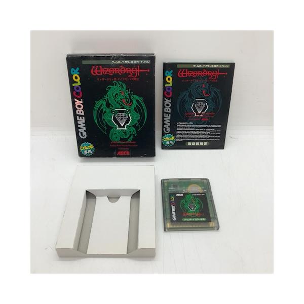 【発売日：2001年02月23日】■商品説明【ページ内の写真・画像はすべてサンプルです】箱、説明書有り。外箱にセロハンテープの貼り跡有り。箱全体にやや目立つ使用感（傷や汚れ等）があります。■注意事項・カートリッジソフトの場合は全て端子清掃し...