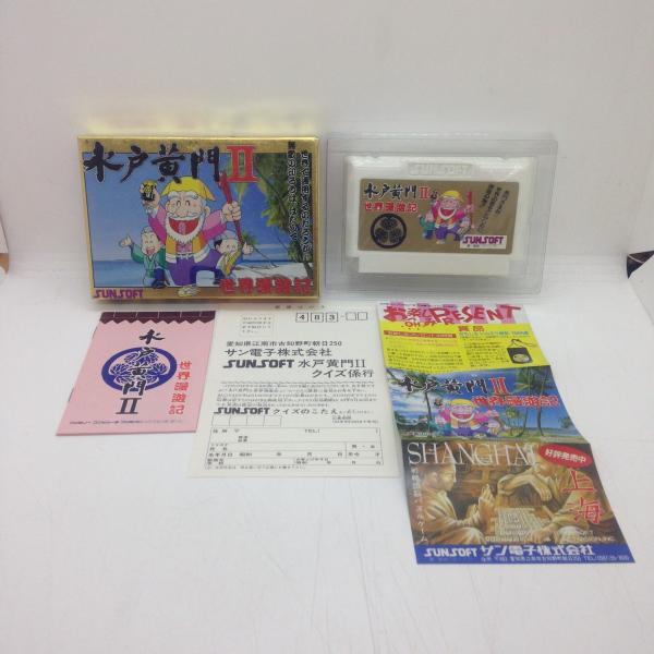 【発売日：1988年08月11日】■商品説明【ページ内の写真・画像はすべてサンプルです】箱、説明書有り。箱全体にやや目立つ使用感（傷や汚れ等）があります。■注意事項・カートリッジソフトの場合は全て端子清掃しています。・バックアップ電池内蔵製...