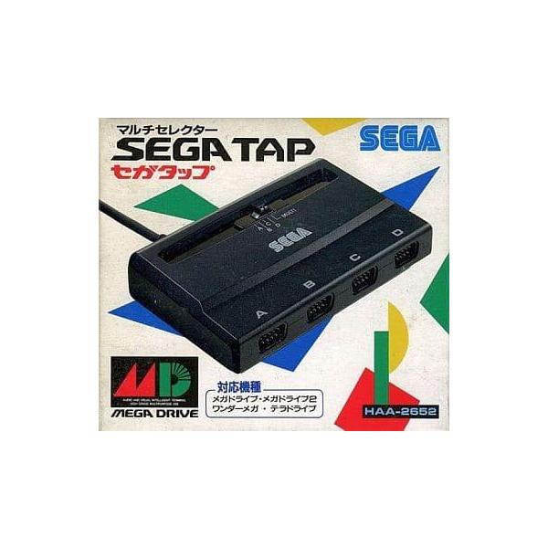 【発売日：1993年04月23日】■商品説明【ページ内の写真・画像はすべてサンプルです】箱・説明書欠品。セガタップのみです。全体的に軽度の使用感(傷・汚れなど)あり。■注意事項・バックアップ電池内蔵製品の残量保証はありません。・電子説明書等...