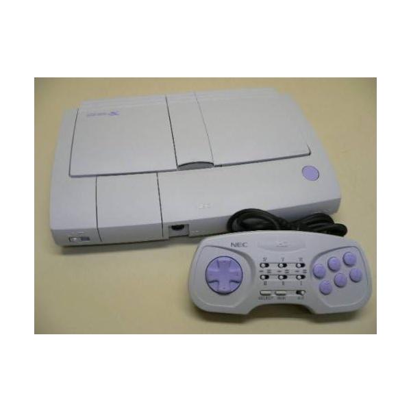 【発売日：1994年06月25日】■商品説明【ページ内の写真・画像はすべてサンプルです】箱・説明書欠品。本体に軽度の日焼変色あり。本体+コントローラ+AVケーブル+ACアダプタの、ソフトがあればすぐに遊べるセットです。■注意事項・バックアッ...