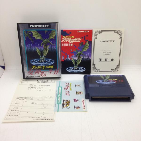 【発売日：1990年04月06日】■商品説明【ページ内の写真・画像はすべてサンプルです】箱、説明書有り。シール未使用。ハガキ同梱。■注意事項・カートリッジソフトの場合は全て端子清掃しています。・バックアップ電池内蔵製品の残量保証はありません...