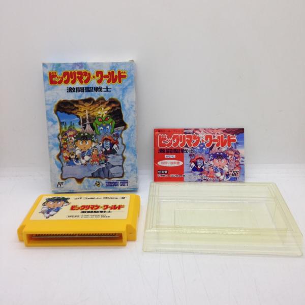 ■商品説明【ページ内の写真・画像はすべてサンプルです】箱、説明書有り。箱全体にやや目立つ使用感（傷や汚れ等）があります。内箱にやや大きめのつぶれ、割れ、やぶれ、変色などがあります。■注意事項・カートリッジソフトの場合は全て端子清掃しています...