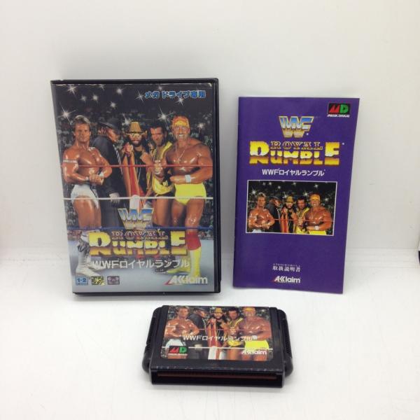 【発売日：1994年03月25日】■商品説明【ページ内の写真・画像はすべてサンプルです】箱、説明書有り。外箱にはっきりとわかる日焼け、退色があります。（部分的な日焼け含む）■注意事項・カートリッジソフトの場合は全て端子清掃しています。・バッ...