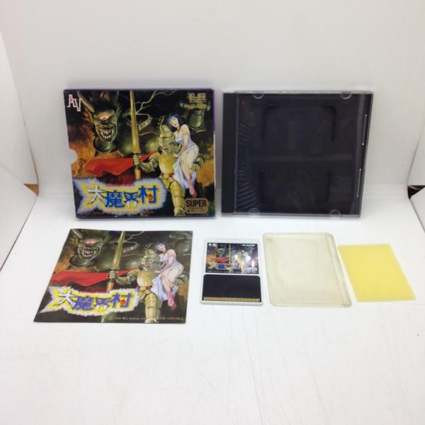 【発売日：1990年07月27日】■商品説明【ページ内の写真・画像はすべてサンプルです】箱、説明書有り。■注意事項・カートリッジソフトの場合は全て端子清掃しています。・バックアップ電池内蔵製品の残量保証はありません。・電子説明書等で、説明書...