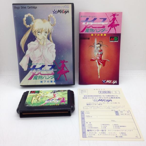 【発売日：1991年03月22日】■商品説明【ページ内の写真・画像はすべてサンプルです】箱、説明書有り。ハガキ同梱。■注意事項・カートリッジソフトの場合は全て端子清掃しています。・バックアップ電池内蔵製品の残量保証はありません。・電子説明書...