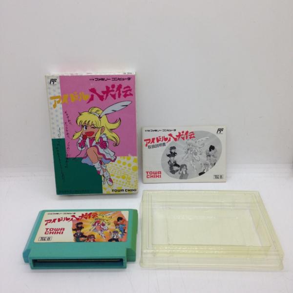 【発売日：1989年09月14日】■商品説明【ページ内の写真・画像はすべてサンプルです】箱、説明書有り。ソフト全体、または一部に目立つ使用感（傷や汚れ、日焼け、変色等）があります。説明書の表紙や最後のページ、一部の内ページにやや目立つ使用感...