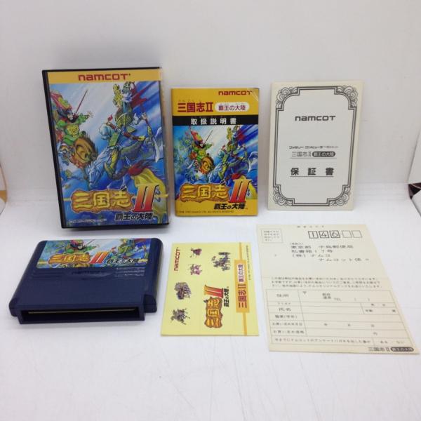 【発売日：1992年06月10日】■商品説明【ページ内の写真・画像はすべてサンプルです】箱、説明書有り。ハガキ、保証書、未使用シール同梱。■注意事項・カートリッジソフトの場合は全て端子清掃しています。・バックアップ電池内蔵製品の残量保証はあ...