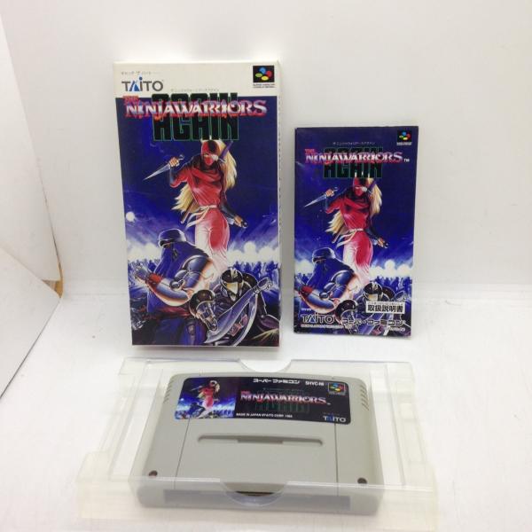 【発売日：1994年01月28日】■商品説明【ページ内の写真・画像はすべてサンプルです】箱、説明書有り。ソフト全体、または一部に目立つ使用感（傷や汚れ、日焼け、変色等）があります。ソフトのラベルに軽度のはがれ有り。■注意事項・カートリッジソ...