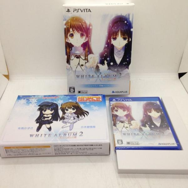 【発売日：2013年11月28日】■商品説明【ページ内の写真・画像はすべてサンプルです】状態の検品済み。未使用であることを確認した新古商品となっております。セット箱開封済みですが、同梱のソフトおよび特典フィギュアは未開封品となっております。...