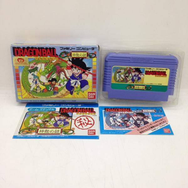 【発売日：1986年11月27日】■商品説明【ページ内の写真・画像はすべてサンプルです】箱、説明書有り。スタンプの押印あり。ツメの部分にセロテープで補強有り。箱全体にやや目立つ使用感（傷や汚れ等）があります。外箱にやや大きめの潰れ、よれ、湾...