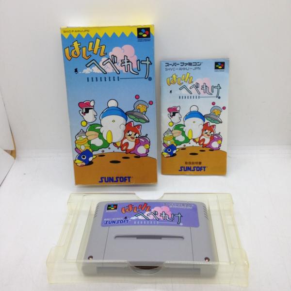 【発売日：1994年12月22日】■商品説明【ページ内の写真・画像はすべてサンプルです】箱、説明書有り。箱全体にやや目立つ使用感（傷や汚れ等）があります。外箱にやや大きめの潰れ、よれ、湾曲等があります。説明書の表紙や最後のページ、一部の内ペ...