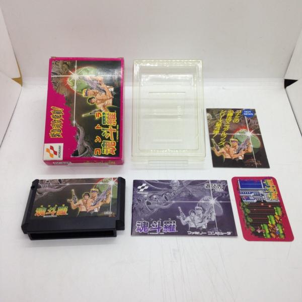 【発売日：1988年02月09日】■商品説明【ページ内の写真・画像はすべてサンプルです】箱、説明書有り。キャラカード同梱。外箱全体に軽度の使用感（傷や汚れ等）があります。■注意事項・カートリッジソフトの場合は全て端子清掃しています。・バック...