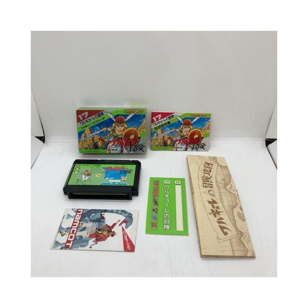 【発売日：1986年08月01日】■商品説明【ページ内の写真・画像はすべてサンプルです】箱、説明書有り。冒険地図同梱。シール未使用。■注意事項・カートリッジソフトの場合は全て端子清掃しています。・バックアップ電池内蔵製品の残量保証はありませ...