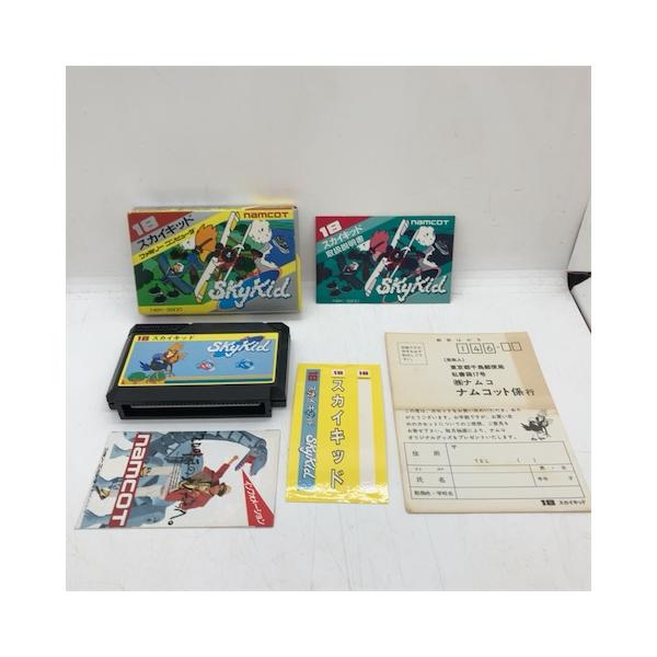【発売日：1986年08月22日】■商品説明【ページ内の写真・画像はすべてサンプルです】箱、説明書有り。ハガキ(日焼け有り)同梱。シール未使用。外箱全体に軽度の使用感（傷や汚れ等）があります。■注意事項・カートリッジソフトの場合は全て端子清...