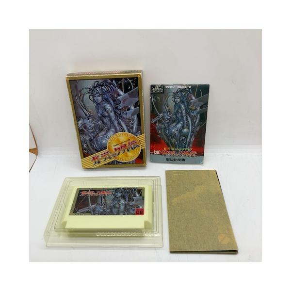 【発売日：1988年02月05日】■商品説明【ページ内の写真・画像はすべてサンプルです】箱、説明書有り。説明書数ページに5mmほど穴が開いています。箱全体にやや目立つ使用感（傷や汚れ等）があります。ポスター同梱。■注意事項・カートリッジソフ...