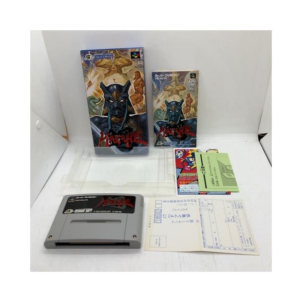 【発売日：1994年11月18日】■商品説明【ページ内の写真・画像はすべてサンプルです】箱、説明書有り。ハガキ同梱。■注意事項・カートリッジソフトの場合は全て端子清掃しています。・バックアップ電池内蔵製品の残量保証はありません。・電子説明書...