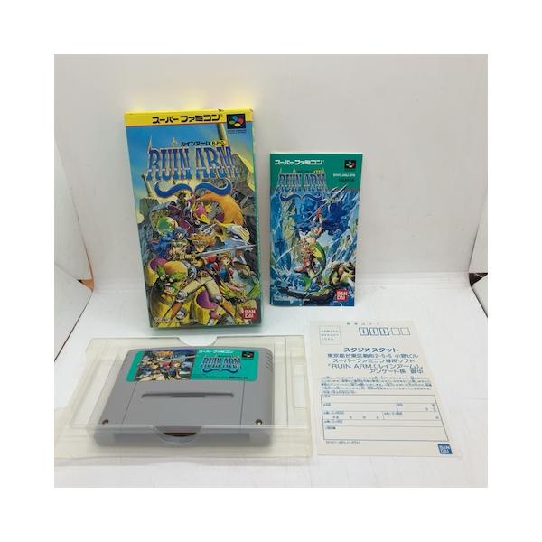 【発売日：1995年06月23日】■商品説明【ページ内の写真・画像はすべてサンプルです】箱、説明書有り。ハガキ同梱。■注意事項・カートリッジソフトの場合は全て端子清掃しています。・バックアップ電池内蔵製品の残量保証はありません。・電子説明書...