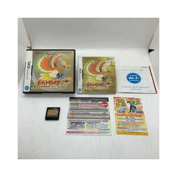 【発売日：2009年09月12日】■商品説明【ページ内の写真・画像はすべてサンプルです】【注意】セット用外箱、ポケウォーカー欠品。(ゲームカートリッジ、ケース、説明書のセット)■注意事項・カートリッジソフトの場合は全て端子清掃しています。・...