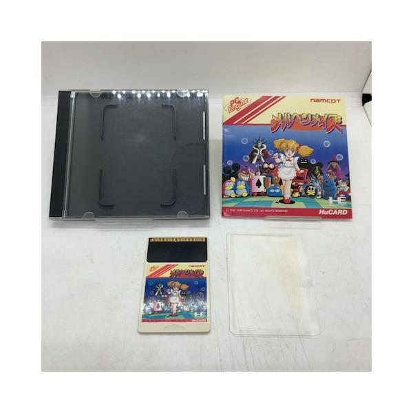 【発売日：1990年12月11日】■商品説明【ページ内の写真・画像はすべてサンプルです】箱、説明書有り。■注意事項・カートリッジソフトの場合は全て端子清掃しています。・バックアップ電池内蔵製品の残量保証はありません。・電子説明書等で、説明書...