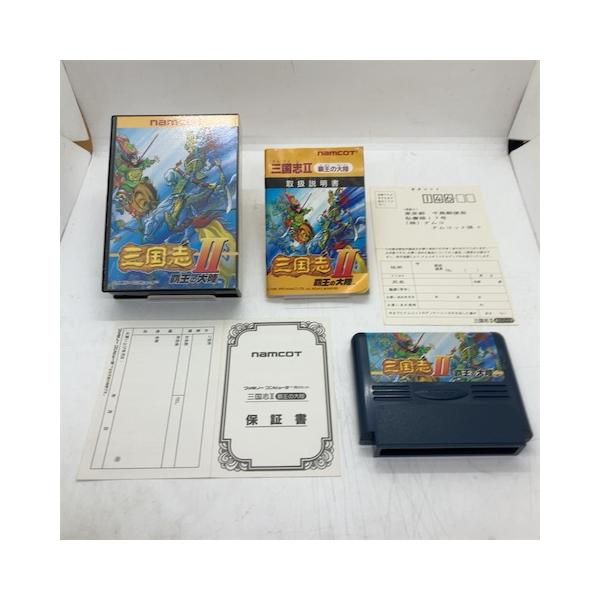 【発売日：1992年06月10日】■商品説明【ページ内の写真・画像はすべてサンプルです】箱、説明書有り。保証書、ハガキ同梱。説明書の表紙や最後のページ、一部の内ページにやや目立つ使用感（傷や汚れ等）があります。■注意事項・カートリッジソフト...