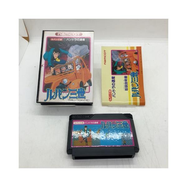【発売日：1987年11月06日】■商品説明【ページ内の写真・画像はすべてサンプルです】箱、説明書有り。ケースに軽度の使用感（傷や汚れ等）があります。説明書のホチキスにさびがあります。■注意事項・カートリッジソフトの場合は全て端子清掃してい...
